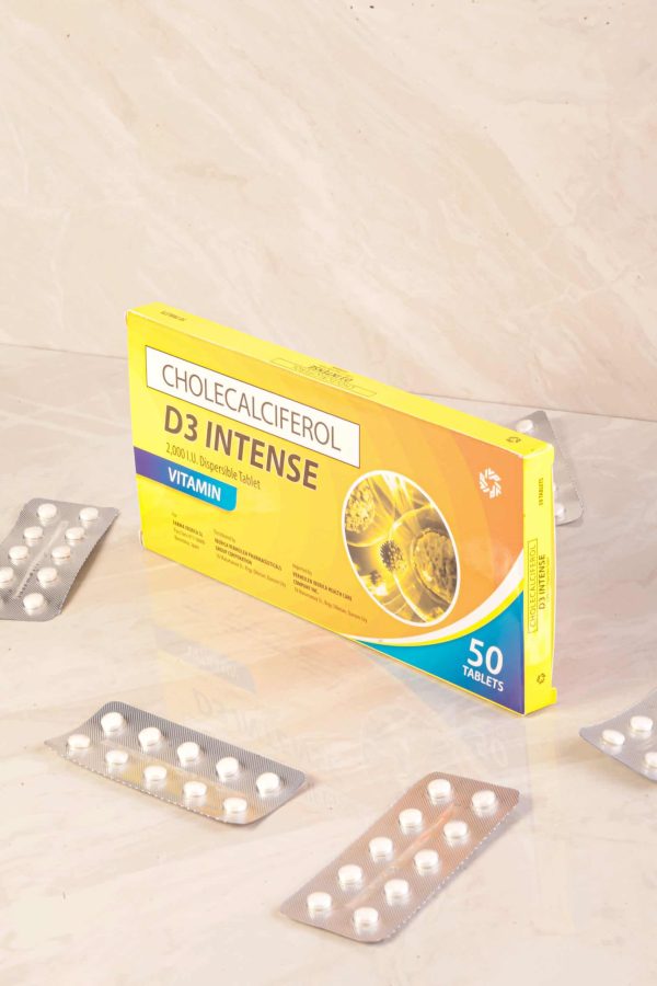 D3 Intense – My Health Nutrapharm
