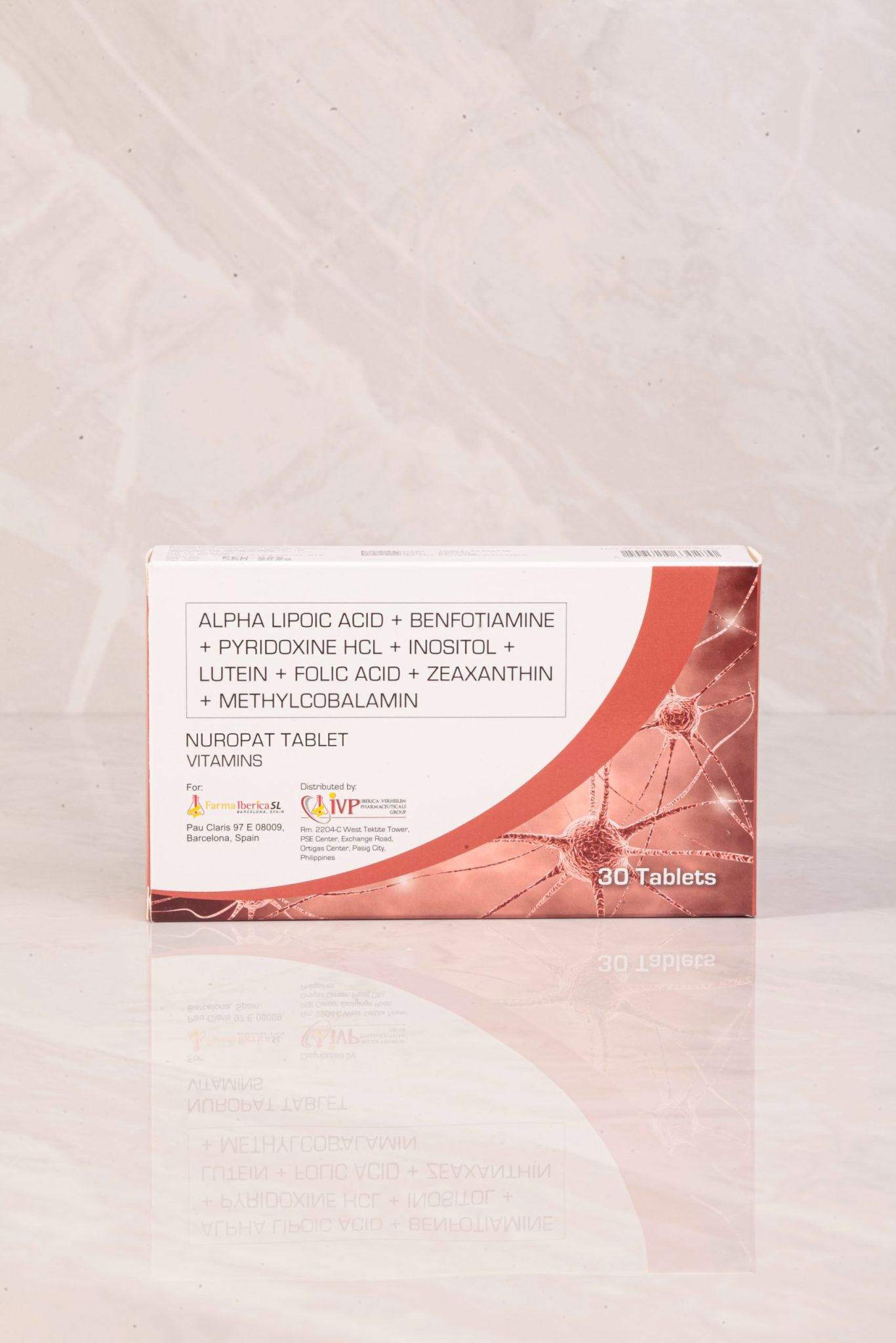 Nuropat Tablet – My Health Nutrapharm